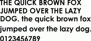 Century Gothic Font Free Download