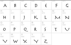 Herculanum Font Free Download
