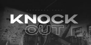 Knockout Font Free Download