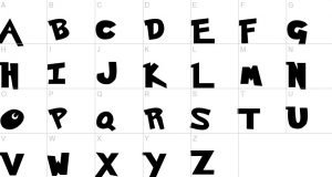 Pokémon Font Free Download