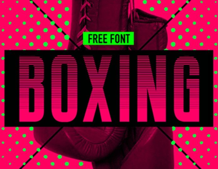 Boxing Font Free Download