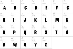 Burbank Big Condensed Font Free Download