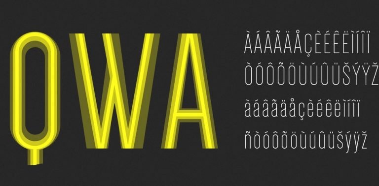 Dense Font Free Download