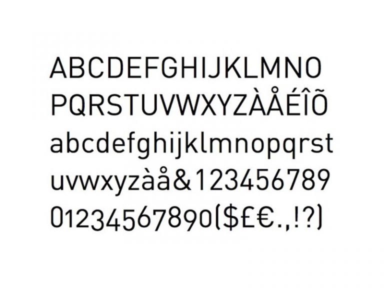 Dinot Font Free Download