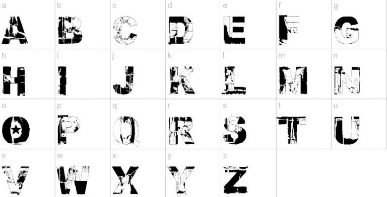 Fallout Font Free Download