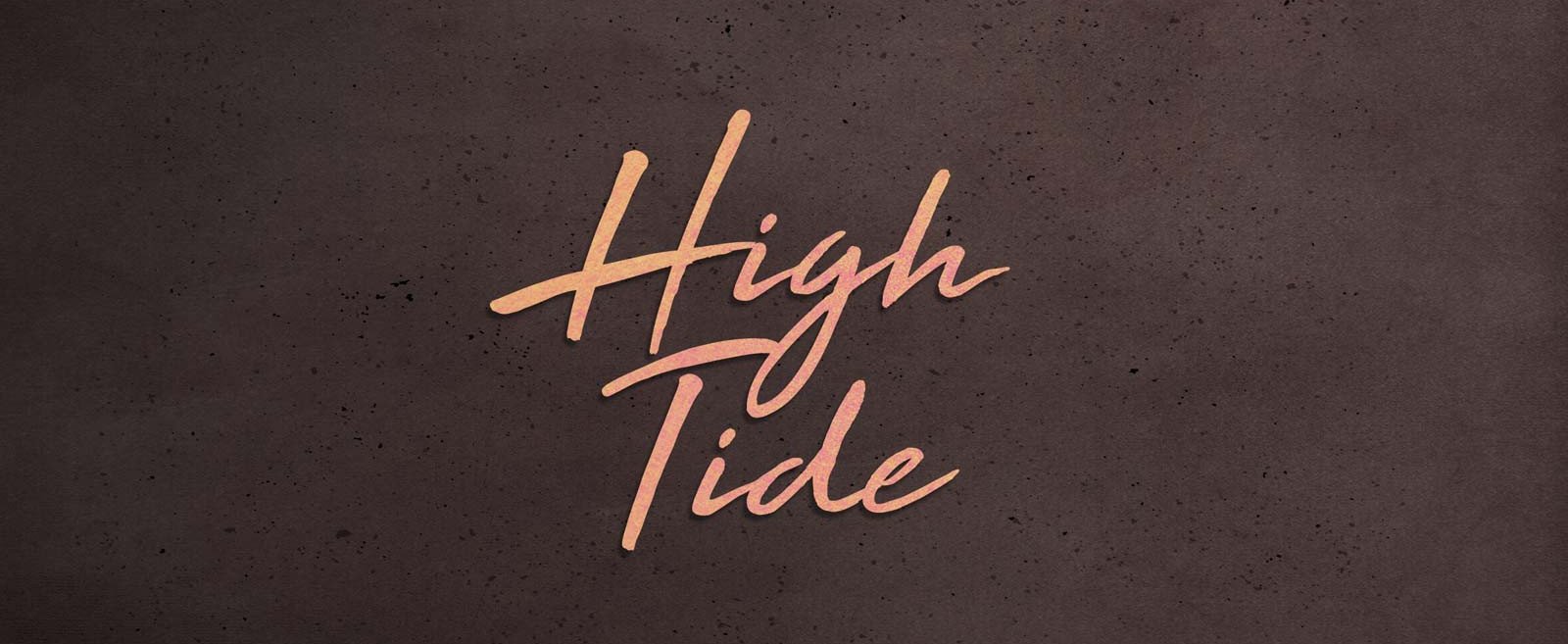 High Tide Font Free Download high-tide-font-free-download