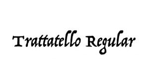 Trattatello Font Free Download