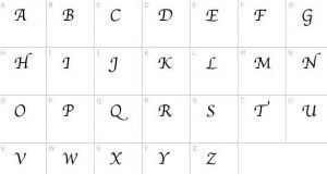 Apple Chancery Font Free Download