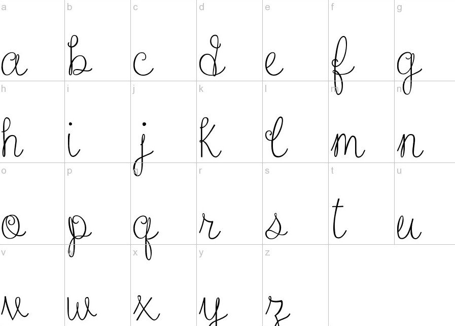 Love Letters Script Font Free Download