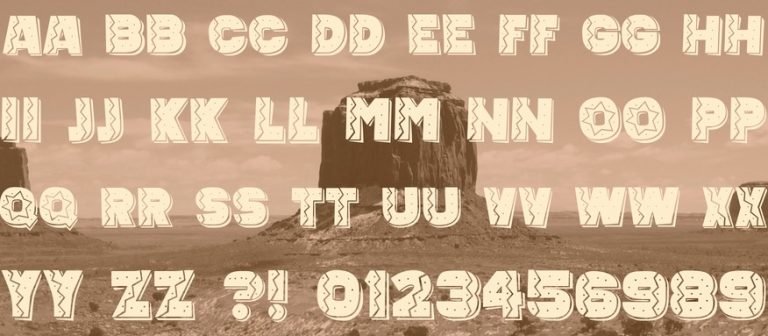 Mexican Tequila Font Free Download