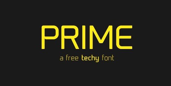 Prime Font Free Download