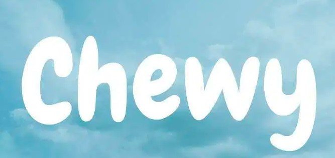 Chewy Font Free Download
