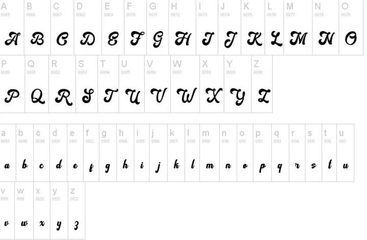 Vintage Party Font Free Download