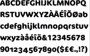 Cocon Bold Font Free Download