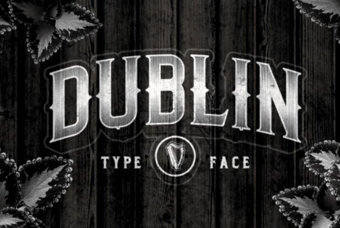 Dublin Font Free Download