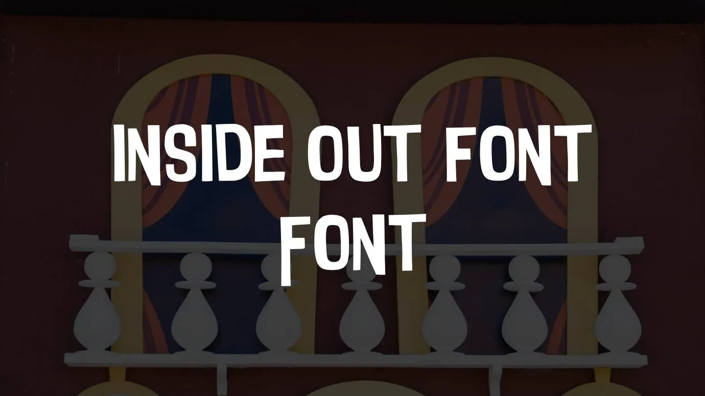 Inside Out Font Free Download