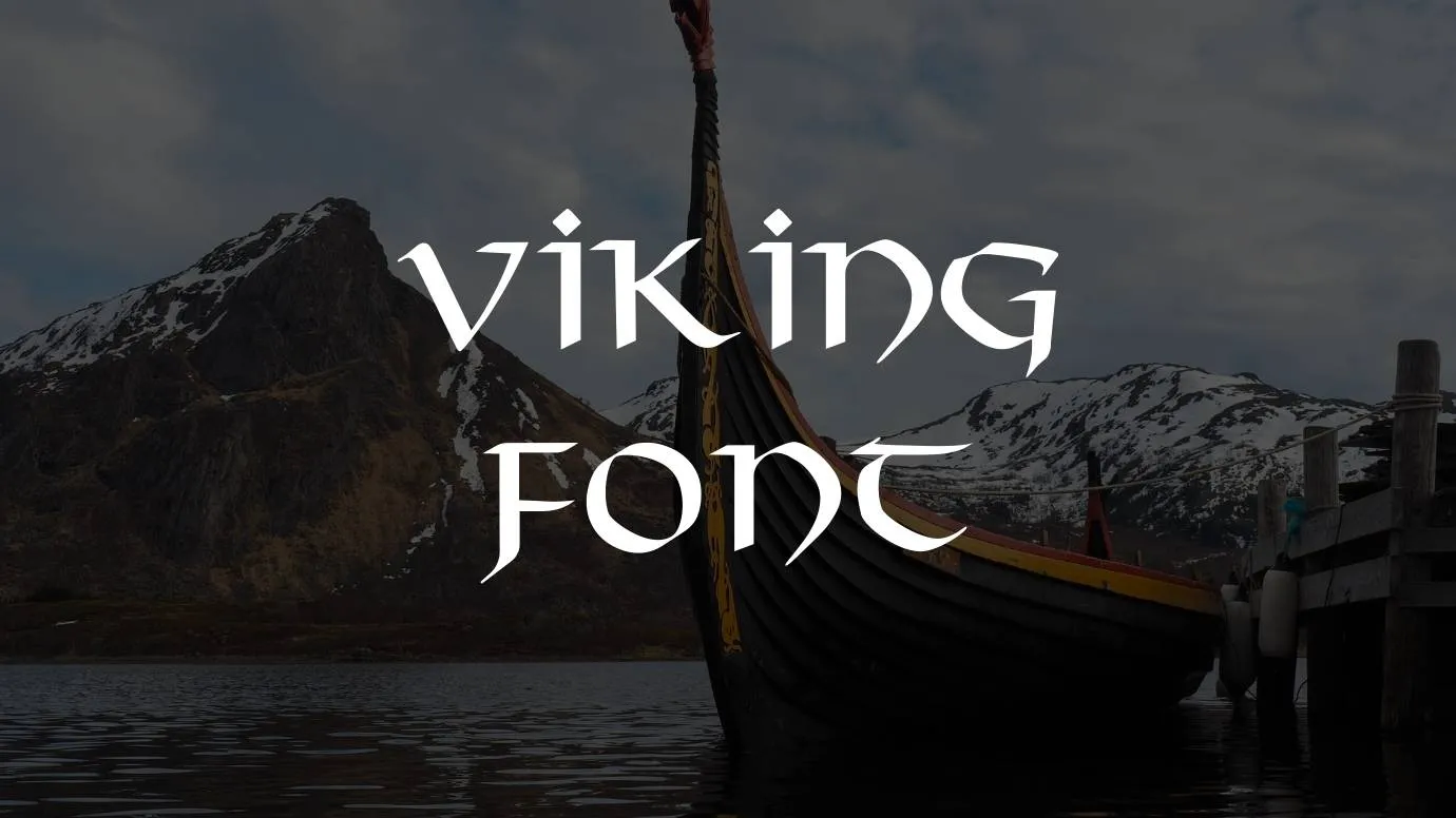 Viking Font Free Download