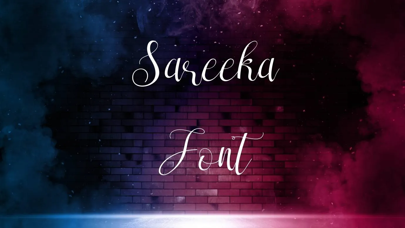 Sareeka Font Free Download