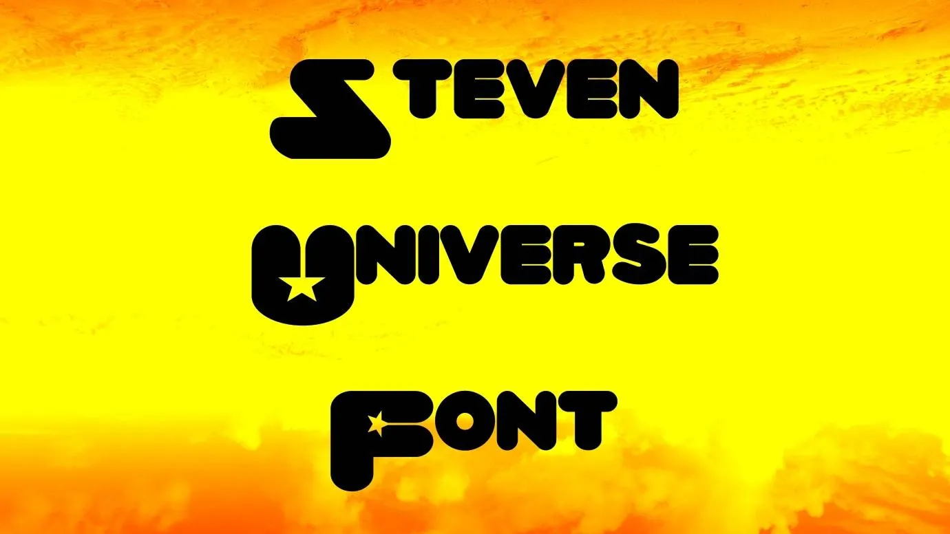 Steven Universe Font Free Download