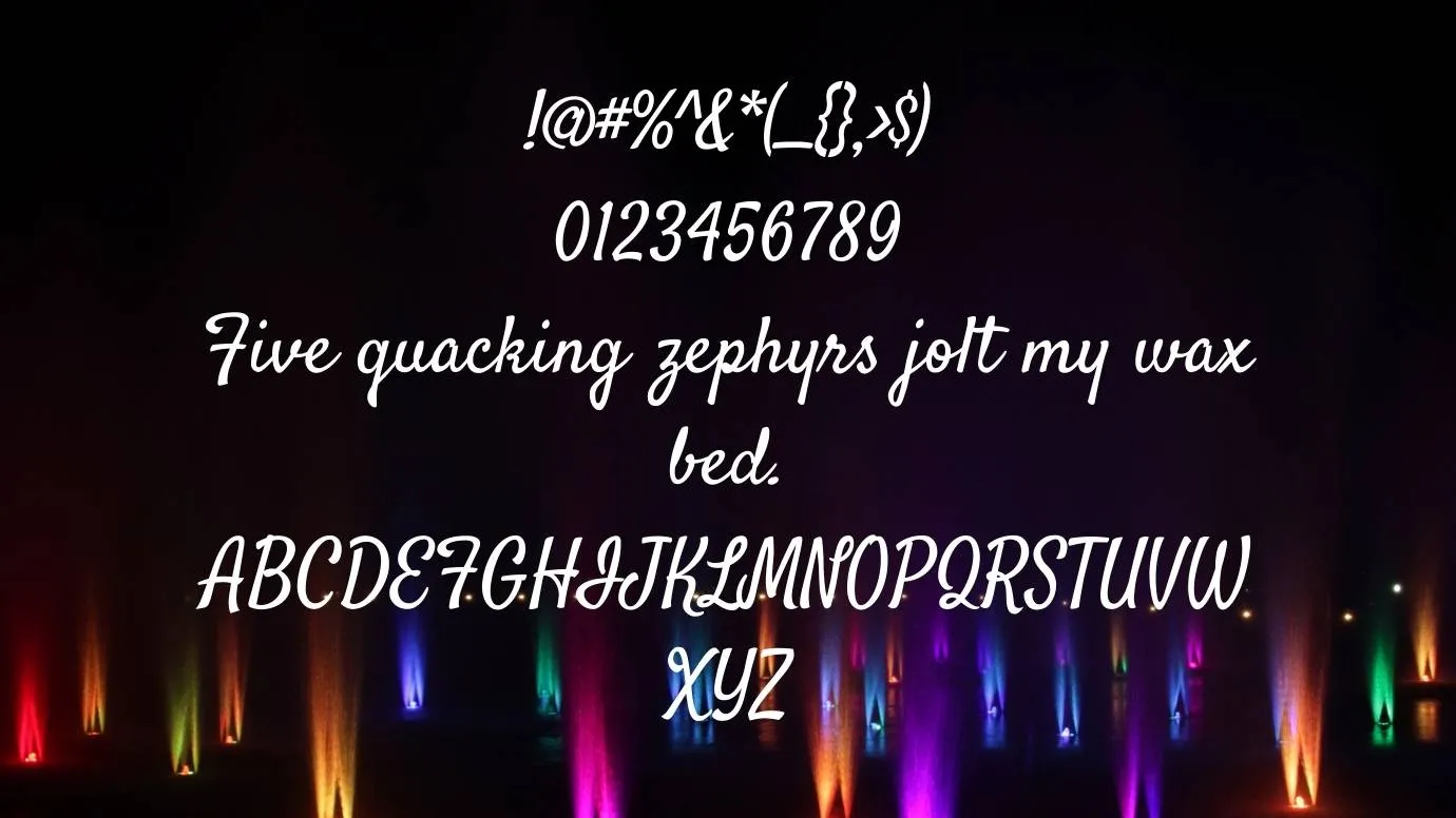 Satisfy Font Free Download