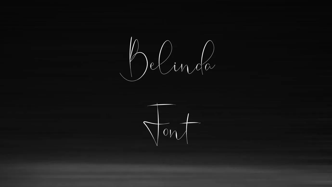 Belinda Font Free Download