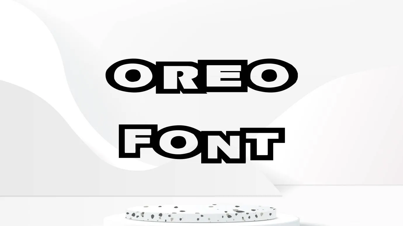 Oreo Font Free Download