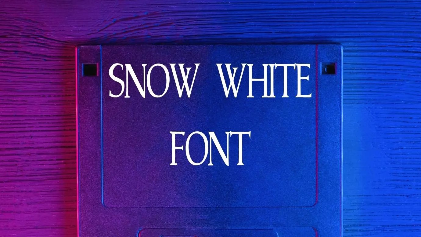 Snow White Font Free Download