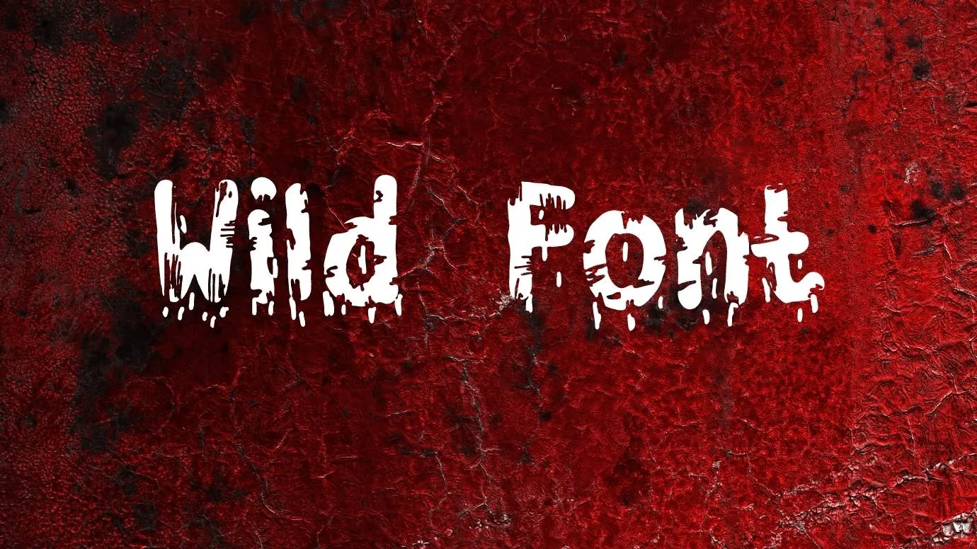 Wild Font Free Download