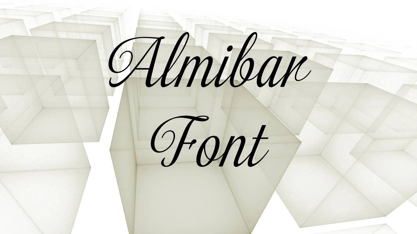Almibar Font Free Download
