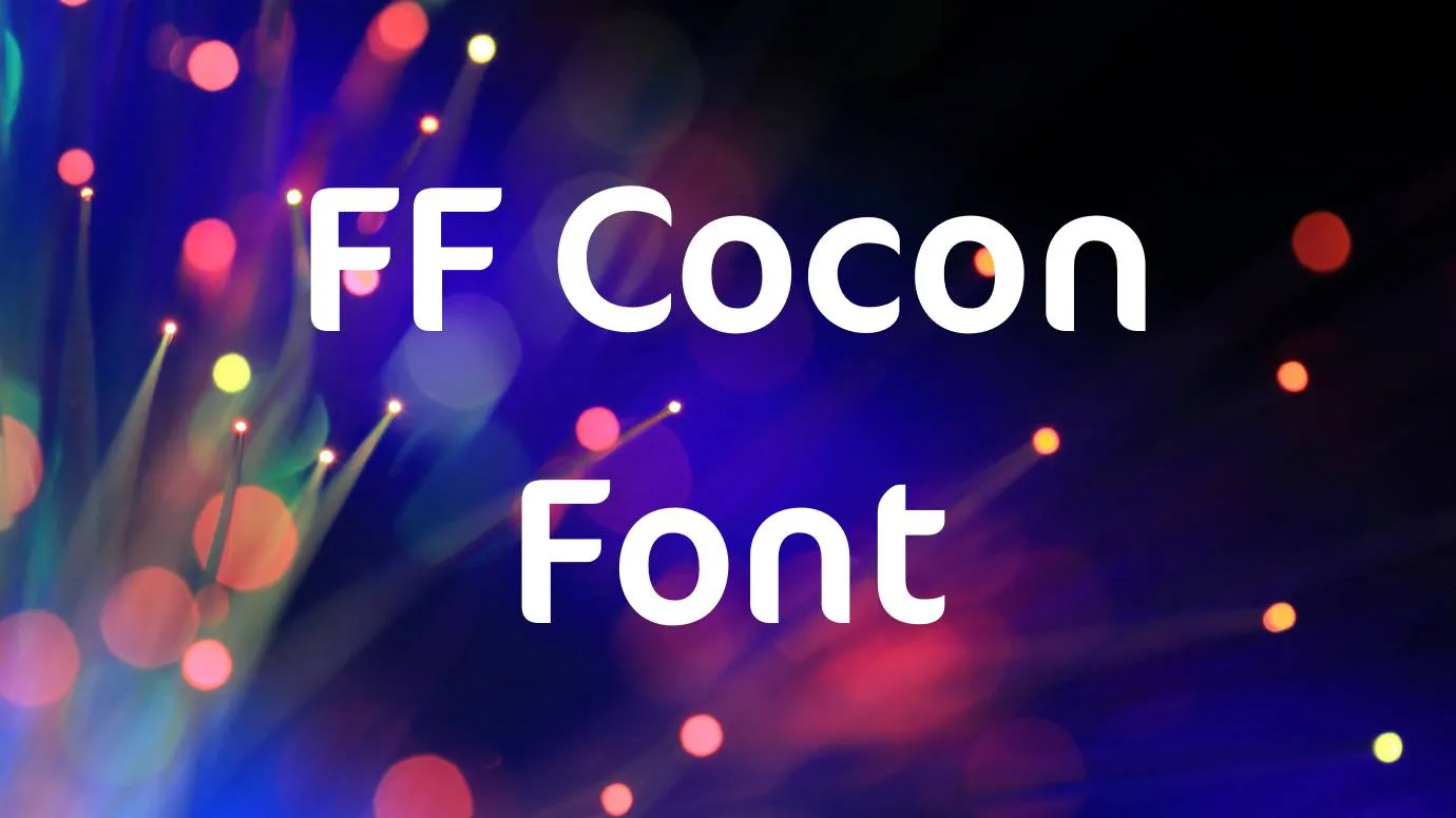 FF Cocon Font Free Download