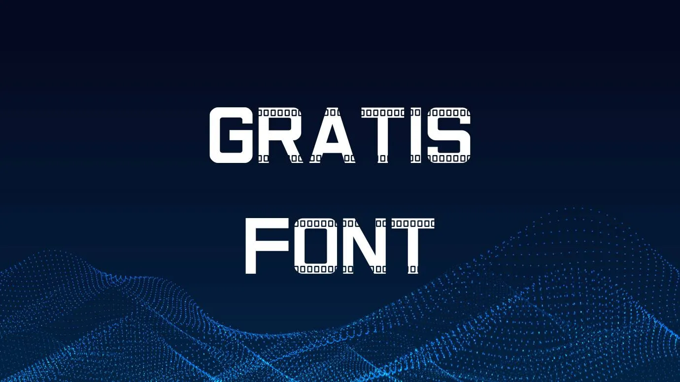 Gratis Font Free Download