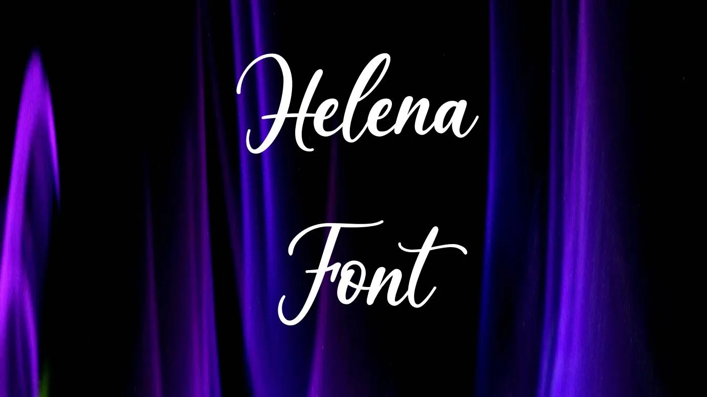 Helena Font Free Download