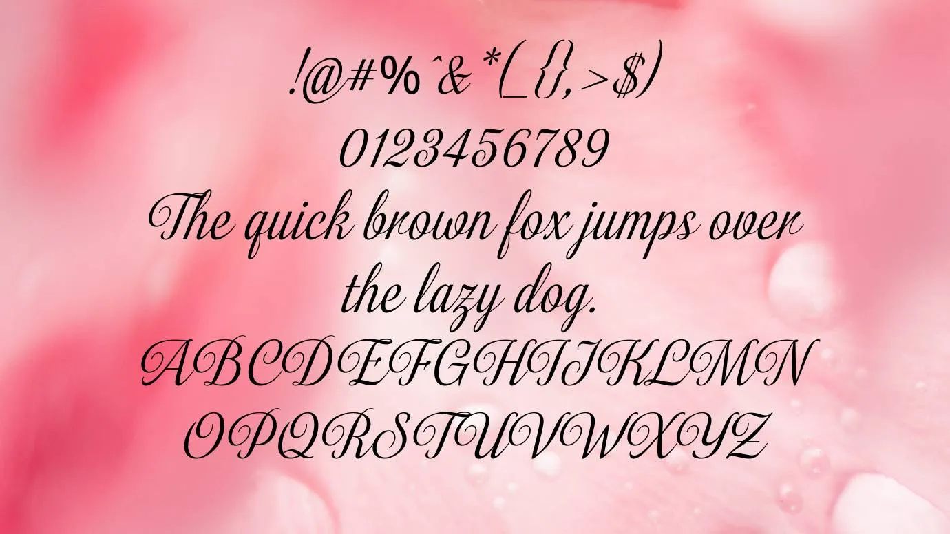 Almibar Font Free Download