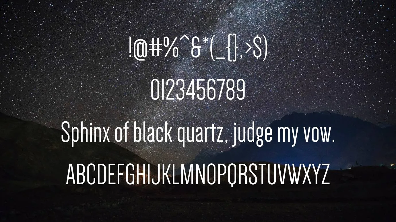 Dense Regular Font Free Download