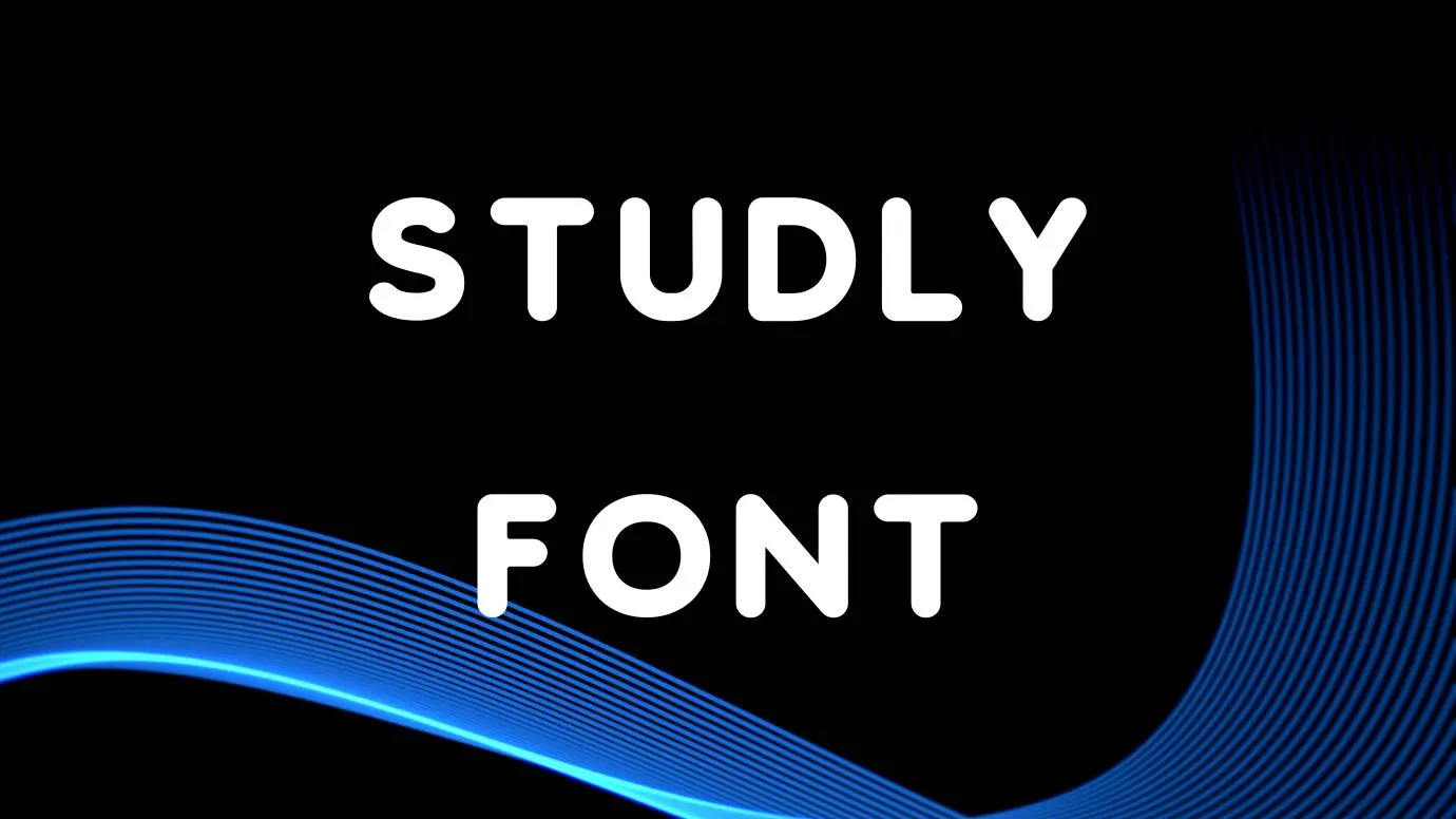 Studly Font Free Download