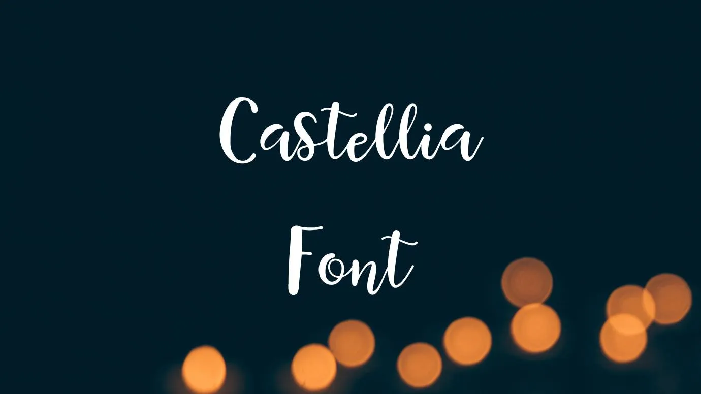 Castellia Font Free Download