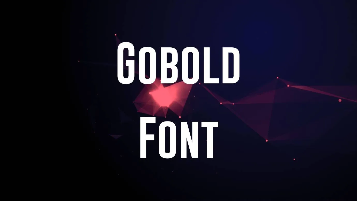 Gobold Font Free Download