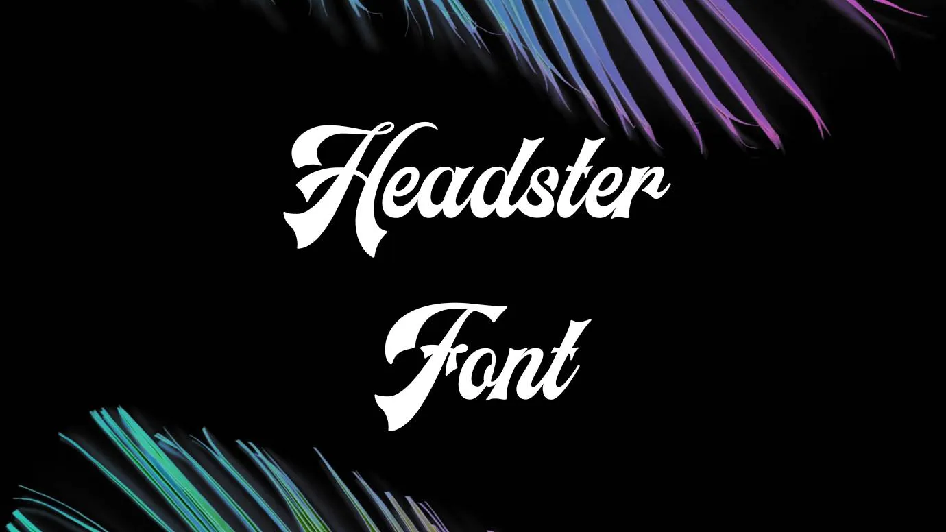 Headster Font Free Download