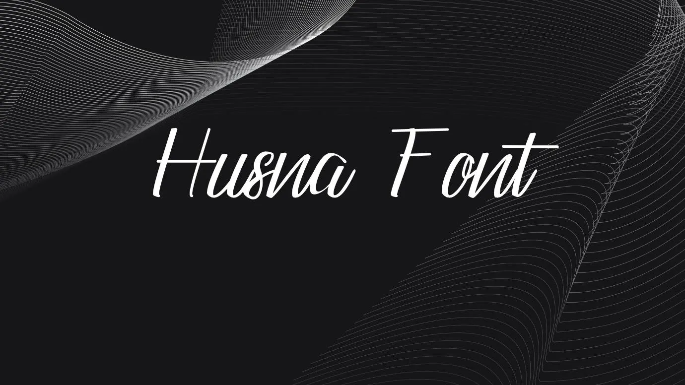 Husna Font Free Download