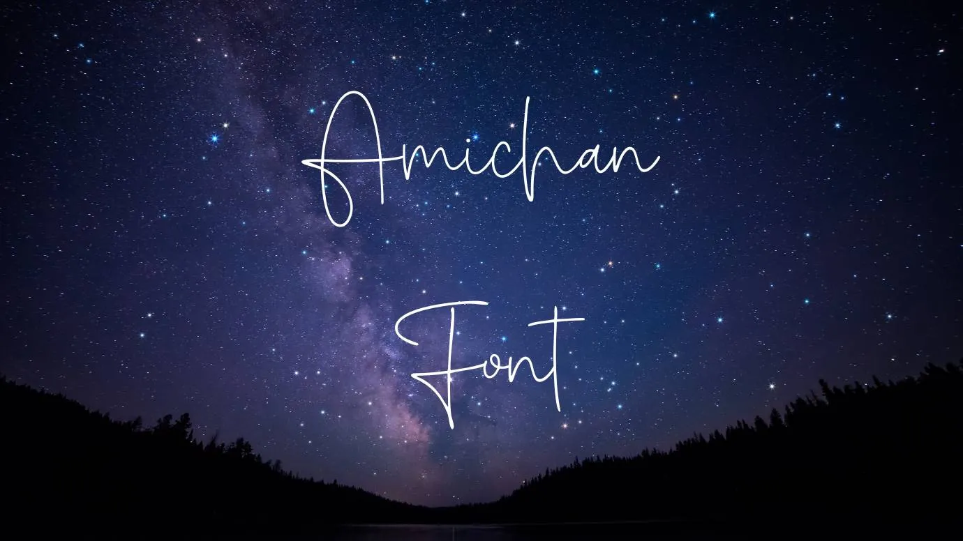 Amichan Font Free Download