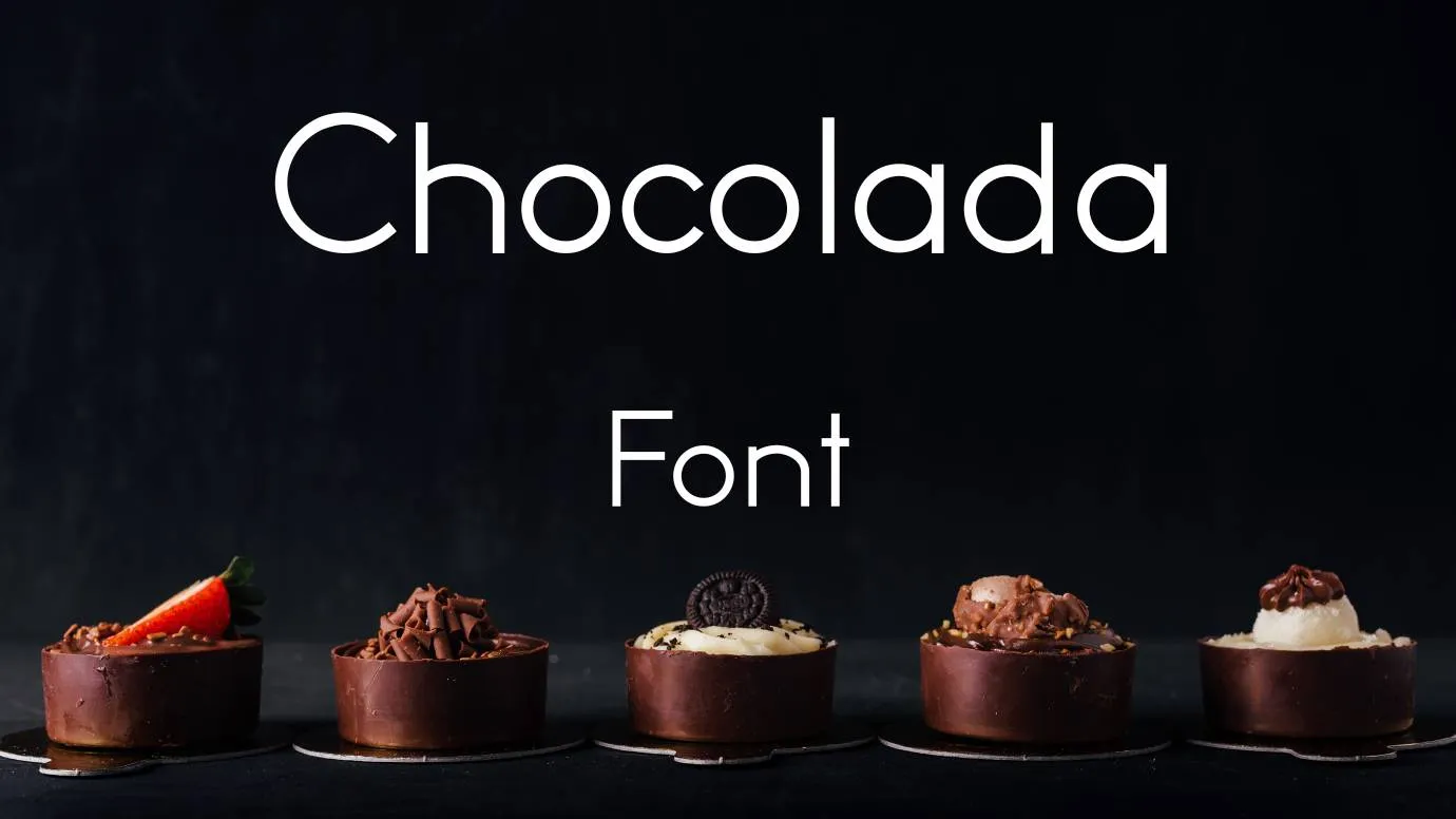 Chocolada Font Free Download