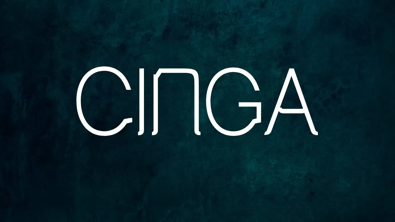Cinga Font Free Download