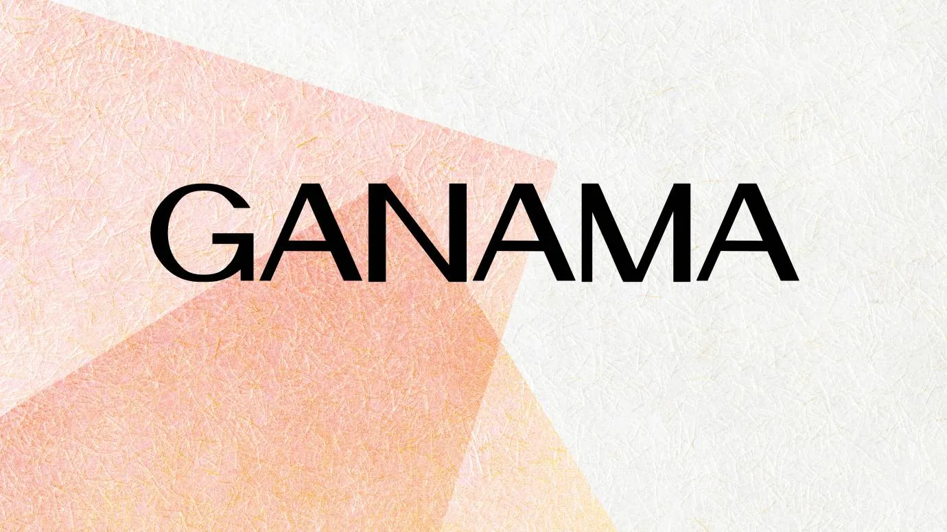Ganama Font Free Download