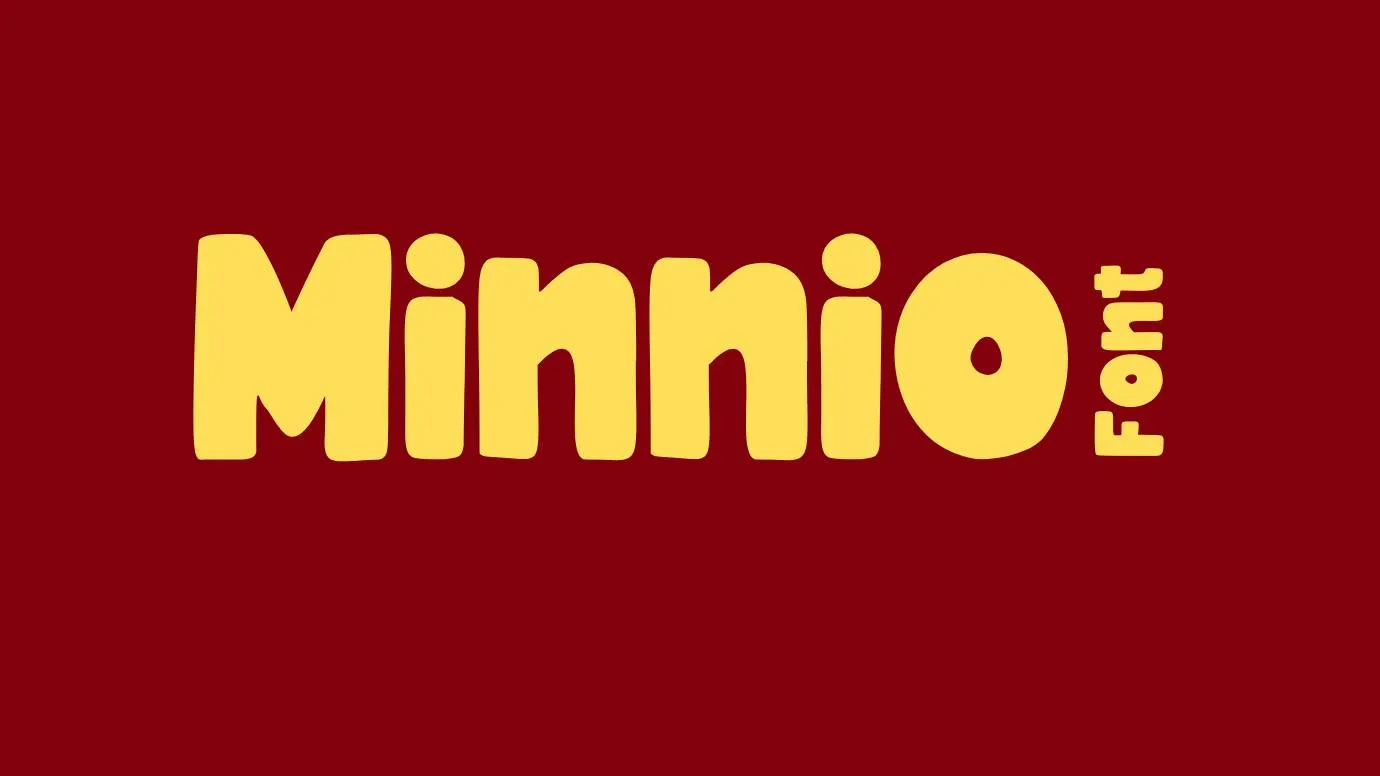 Minnio Font Free Download