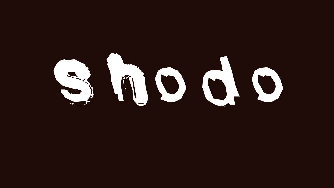 Shodo Font Free Download