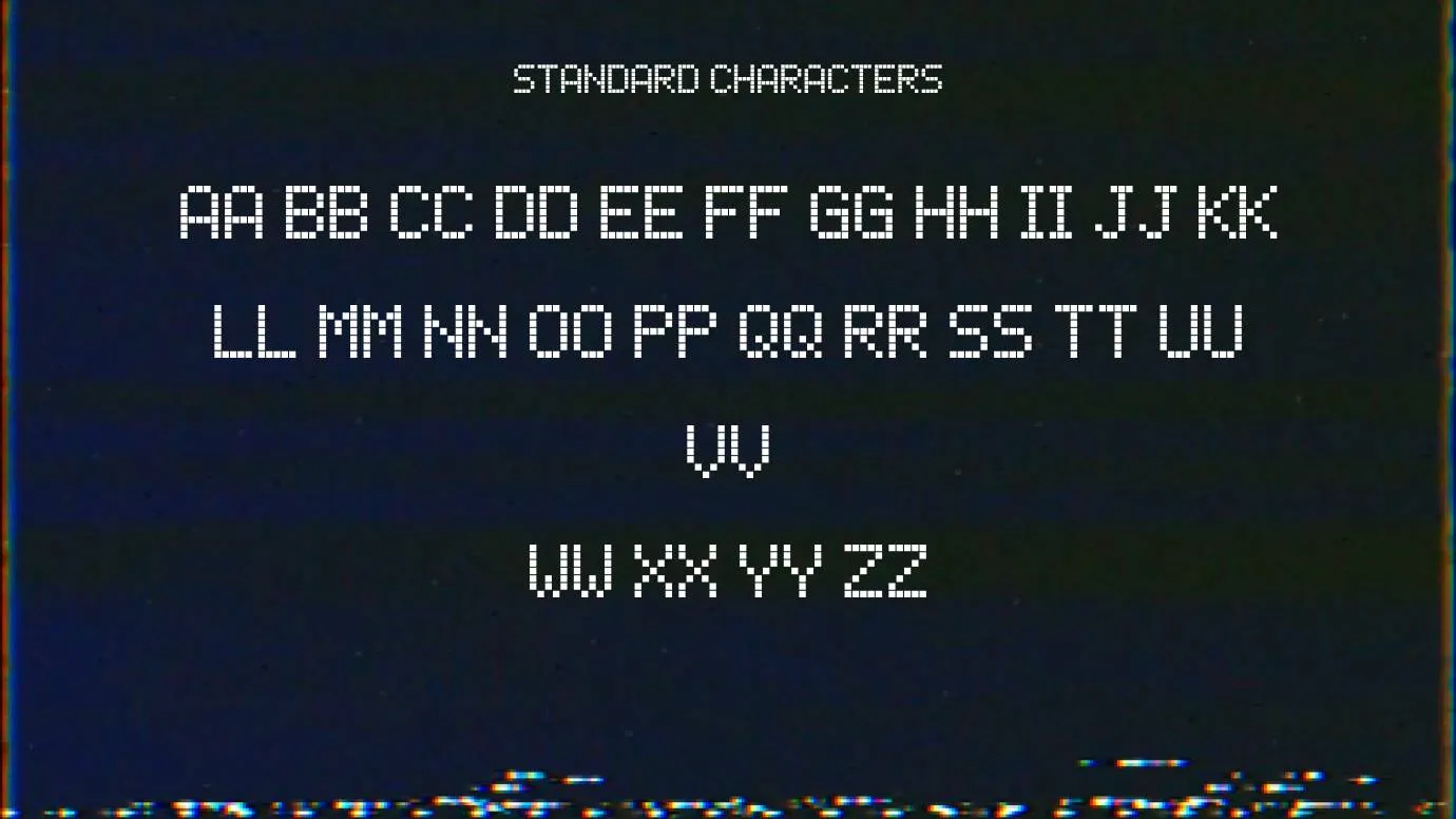 Lcd Phone Font Free Download