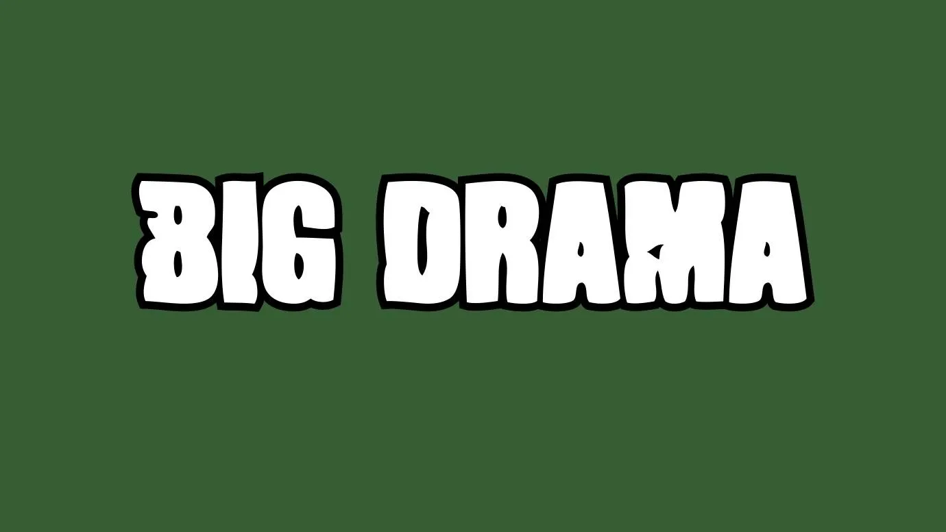 Big Drama Font Free Download