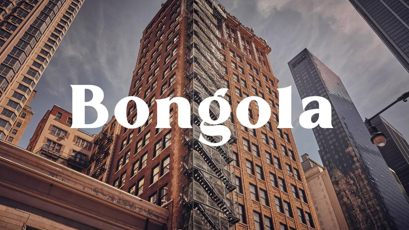 Bongola Font Free Download