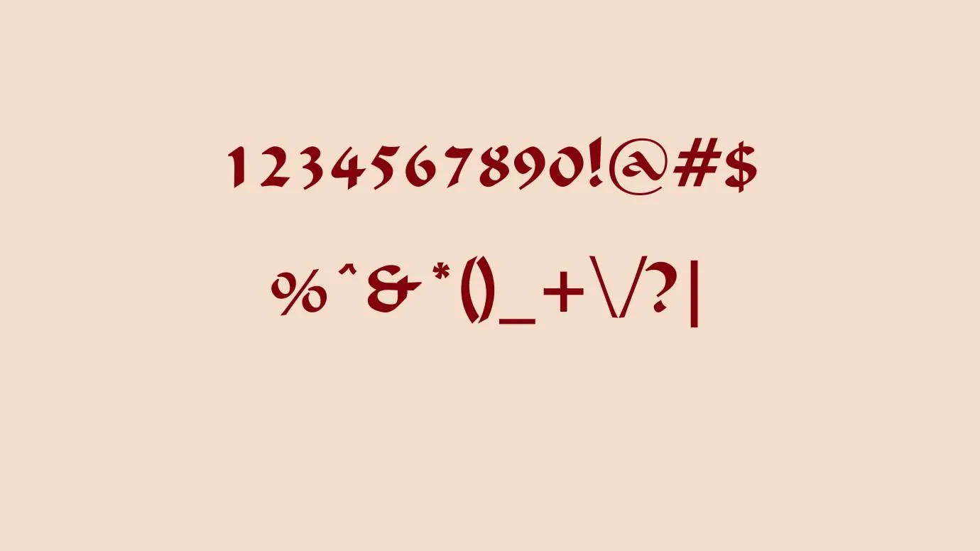 Calligrapher Normal Font Free Download