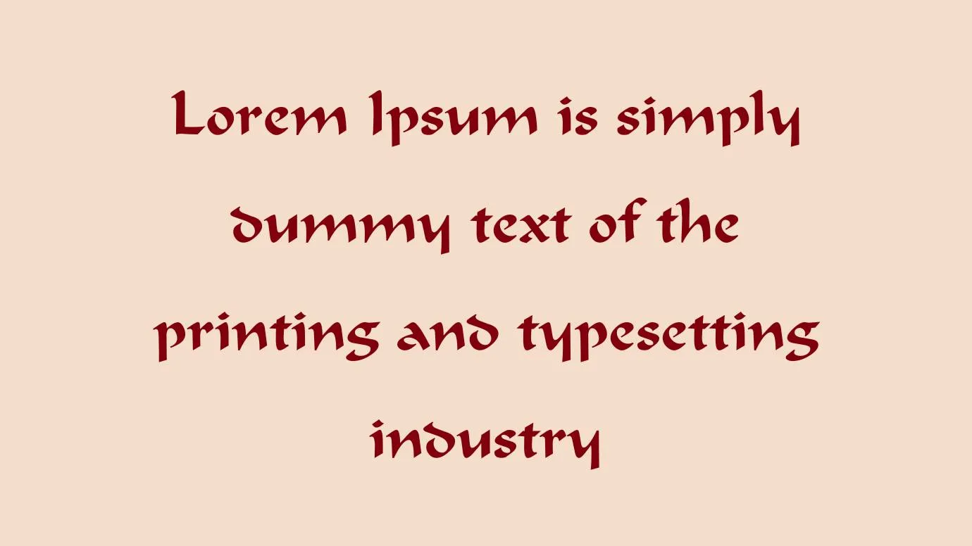 Calligrapher Normal Font Free Download